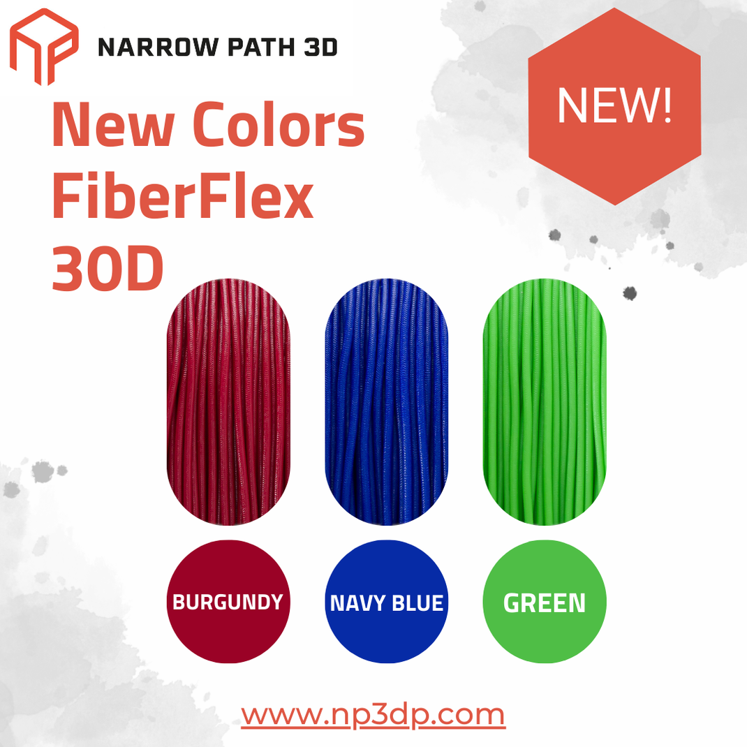 Fiberlogy 3D Filaments US – Narrow Path 3D