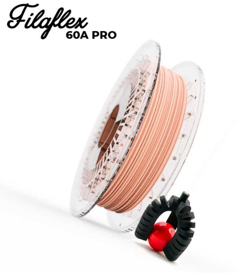 FILAFLEX 60A - Softest Flexible TPU 3D PRO Printing Material US, 500gm ...