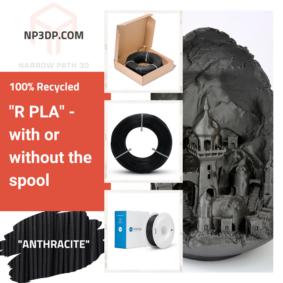 Fiberlogy R PLA and R PLA REFILL - Environmentally Friendly 3D Printer ...