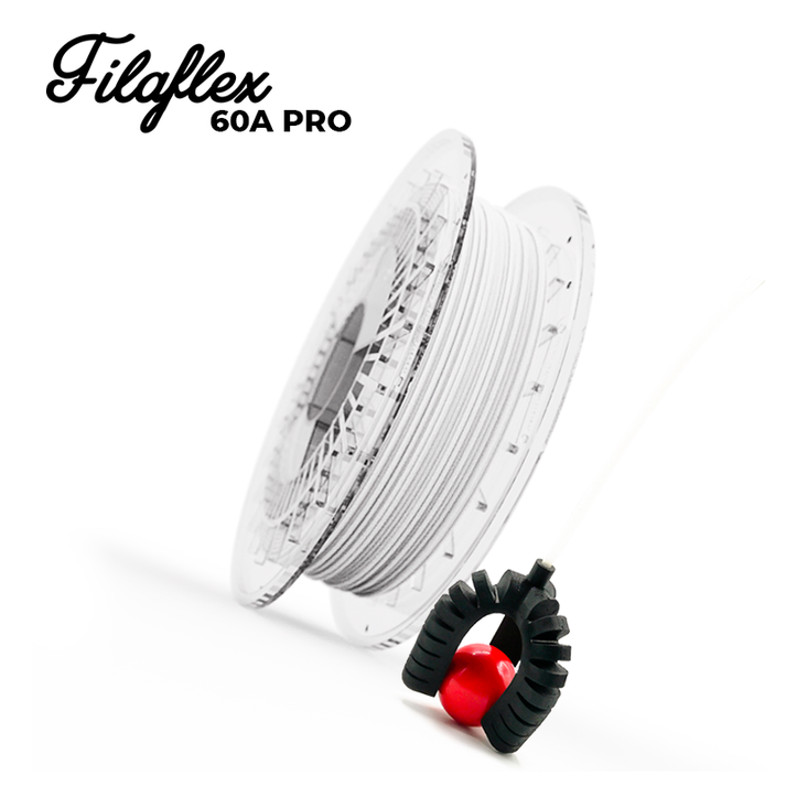 FILAFLEX 60A - Softest Flexible TPU 3D PRO Printing Material US, 500gm ...